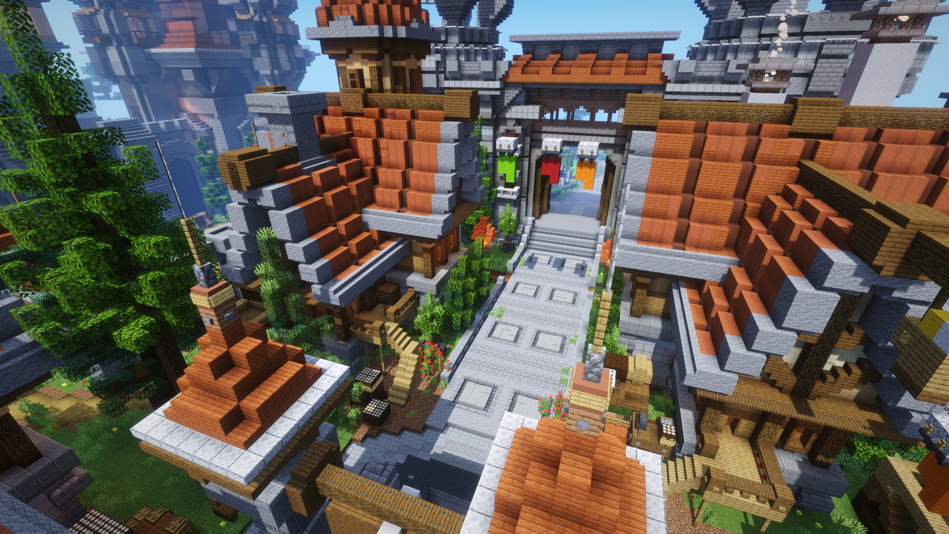 Medieval Town | NullForums